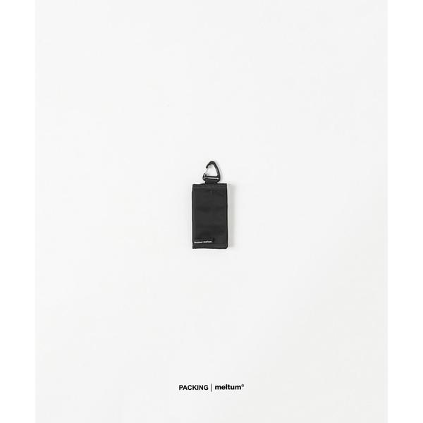 ZOZO問い合わせ番号:89926551ショップ:invntry，インベントリブランド:meltum，メルタム商品名:×PACKING COMPACT WALLETカテゴリ:バッグ>ショルダーバッグブランド品番:M0234カラー:ブラ...