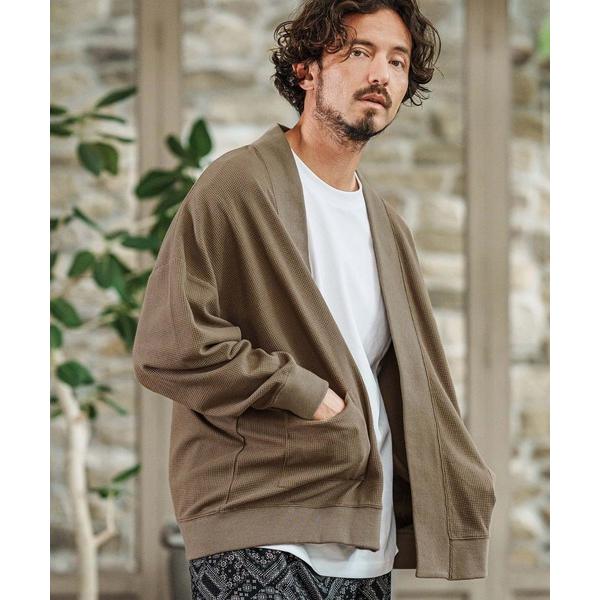 ZOZO問い合わせ番号:89926718ショップ:CAMBIO，カンビオブランド:CAMBIO，カンビオ商品名:mcg3582- Tricot Jersey Waffle Buttonless Cardigan カーディガンカテゴリ:トップ...