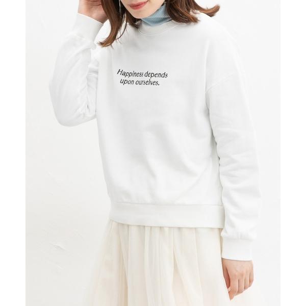 『タイムセール実施中』ZOZO問い合わせ番号:89926769ショップ:Honeys，ハニーズブランド:Honeys，ハニーズ，CINEMA CLUB，シネマクラブ商品名:ロゴスウェットトップスカテゴリ:トップス>スウェットブランド品...