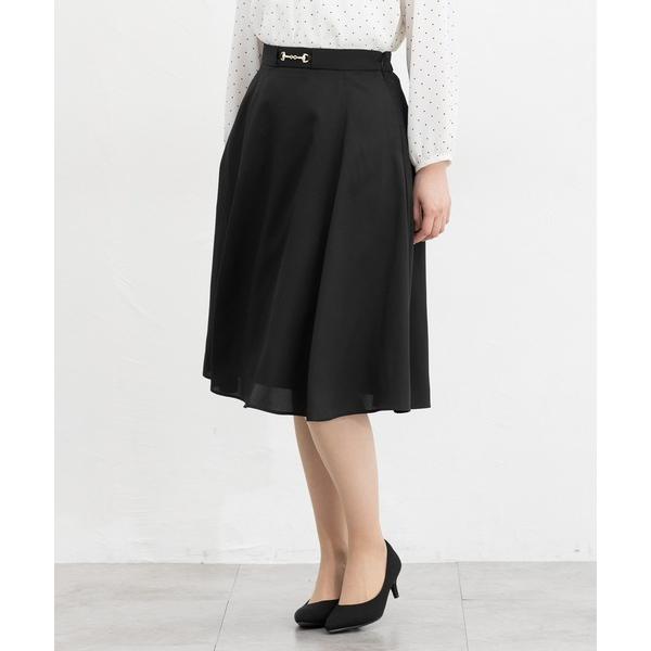 『タイムセール実施中』ZOZO問い合わせ番号:89926776ショップ:Honeys，ハニーズブランド:Honeys，ハニーズ，GLACIER，グラシア商品名:ビット付フレアスカートカテゴリ:スカート>スカートブランド品番:557-2...