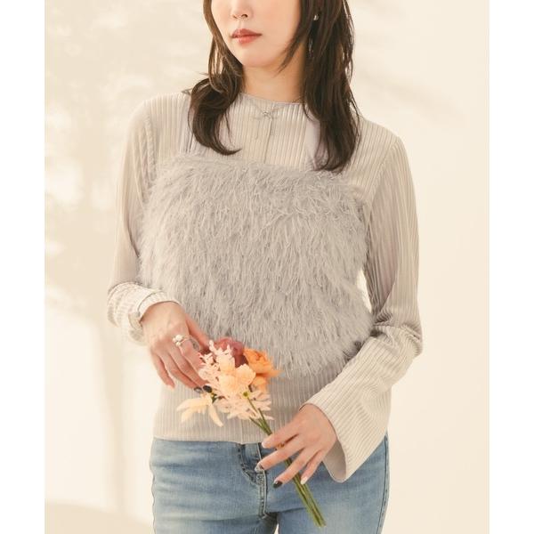 ZOZO問い合わせ番号:89926817ショップ:LB/S，エルビーエスブランド:Os accessory，オズアクセサリー，Os Occasions，オズオケージョンズ商品名:Os　-オズ-　前後2WAYリブメロウトップスカテゴリ:トップ...