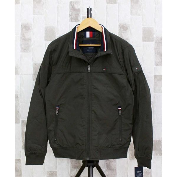 『タイムセール実施中』ZOZO問い合わせ番号:89927032ショップ:TopIsm，トップイズムブランド:TOMMY HILFIGER，トミーヒルフィガー，TopIsm，トップイズム商品名:スタンドネック フィールドゴルフボンバー ジャケ...