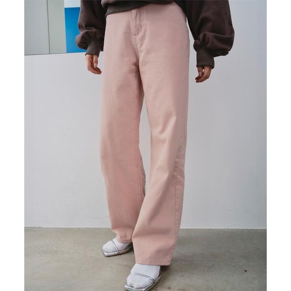 『タイムセール実施中』ZOZO問い合わせ番号:89927401ショップ:titivate，ティティベイトブランド:titivate，ティティベイト商品名:ドット/カラーストレートデニムパンツカテゴリ:パンツ>デニムパンツブランド品番:...