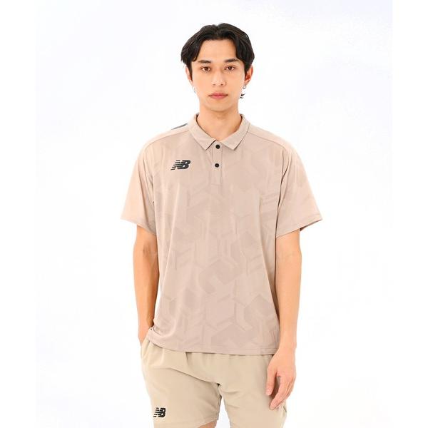 『セール実施中』ZOZO問い合わせ番号:89927535ショップ:New Balance，ニューバランスブランド:New Balance，ニューバランス商品名:Black Out ジャガードメッシュニットポロシャツカテゴリ:トップス>...