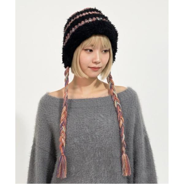 『タイムセール実施中』ZOZO問い合わせ番号:89927632ショップ:HIKA，ヒカブランド:HIKA，ヒカ商品名:【HIKA】モヘアボーダーニットCAPカテゴリ:帽子>ニットキャップ/ビーニーブランド品番:hika3754カラー:...