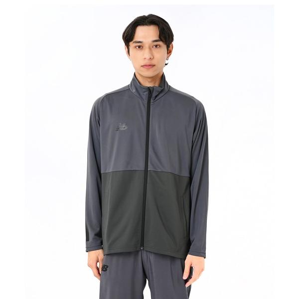 『タイムセール実施中』ZOZO問い合わせ番号:89927764ショップ:New Balance，ニューバランスブランド:New Balance，ニューバランス商品名:Black Out ジャガードトラックニットジャケットカテゴリ:トップス&...