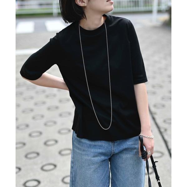 ZOZO問い合わせ番号:89927855ショップ:Bonjour Sagan，ボンジュールサガンブランド:＆HALF，アンドハーフ，Bonjour Sagan，ボンジュールサガン商品名:接触冷感クルーネック半袖カットソー（Tシャツ・日本製）...