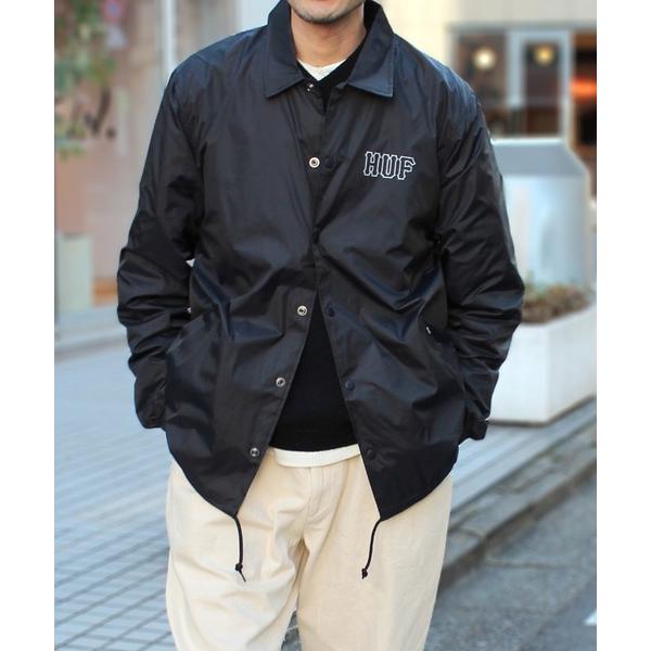 『タイムセール実施中』ZOZO問い合わせ番号:89928642ショップ:yield，イールドブランド:HUF，ハフ商品名:【HUF】ハフ HUF SET H COACHES JACKET 耐久撥水 コーチ ジャケット JK00390カテゴリ...