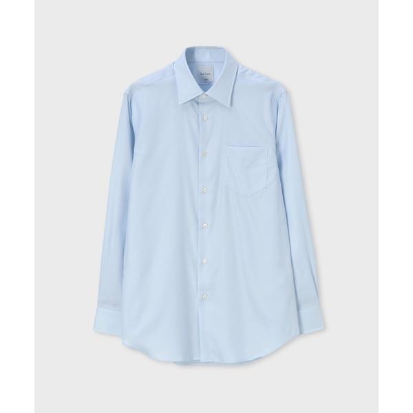 ZOZO問い合わせ番号:89928885ショップ:Paul Smith，ポール・スミスブランド:Paul Smith，ポールスミス商品名:コットンツイル ドレスシャツ / 153201 801PRカテゴリ:トップス>ビジネスシャツブラ...