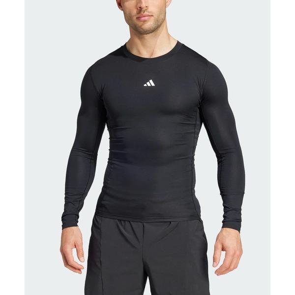 ZOZO問い合わせ番号:89959479ショップ:adidas，アディダスブランド:adidas，アディダス商品名:テックフィット コンプレッション トレーニング長袖Tシャツ / アディダス adidasカテゴリ:トップス>Tシャツ/...