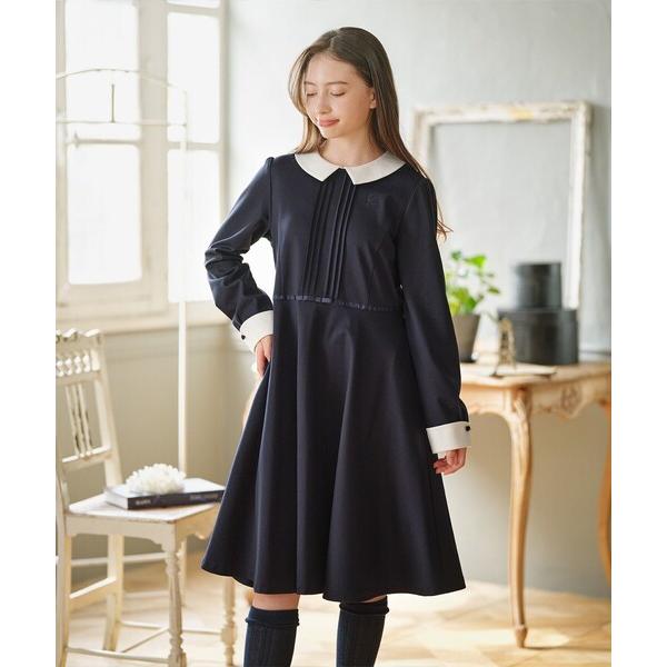 ZOZO問い合わせ番号:89960023ショップ:組曲，クミキョクブランド:組曲，クミキョク商品名:【150-170cm】KUMIKYOKU NAVY ワンピースカテゴリ:ワンピース/ドレス>ワンピースブランド品番:OPKGGS021...