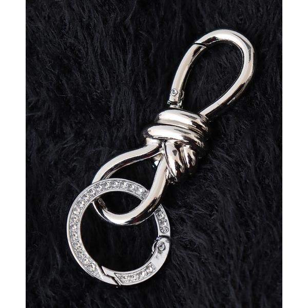 『タイムセール実施中』ZOZO問い合わせ番号:89960211ショップ:FUNALIVE，ファンアライブブランド:1004ST，イチマルマルヨンエスティー，FUNALIVE，ファンアライブ商品名:リボン型 カラビナ キーリング キーホルダー...