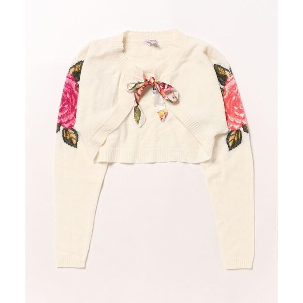 ZOZO問い合わせ番号:89960600ショップ:SPIGA，スピーガブランド:MONNALISA，モナリザ商品名:モナリザカーディガンカテゴリ:トップス>カーディガン/ボレロブランド品番:196811-6093-G素材:羊毛45%、...