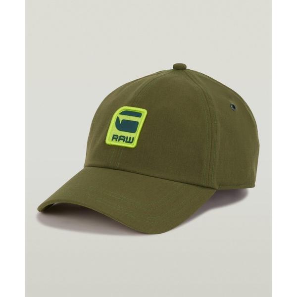 『セール実施中』ZOZO問い合わせ番号:89960783ショップ:G-STAR RAW，ジースター・ロゥブランド:G-STAR，ジースター商品名:AVERNUS BURGER BASEBALL CAP/ブランドロゴベースボールキャップカテゴ...