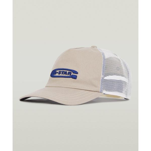『セール実施中』ZOZO問い合わせ番号:89960839ショップ:G-STAR RAW，ジースター・ロゥブランド:G-STAR，ジースター商品名:AVERNUS TRUCKER CAP/クラシックロゴメッシュキャップカテゴリ:帽子>キ...