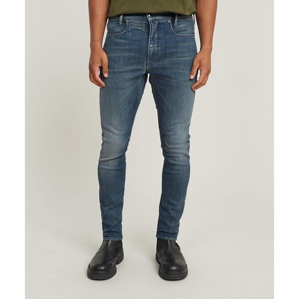 『タイムセール実施中』ZOZO問い合わせ番号:89960869ショップ:G-STAR RAW，ジースター・ロゥブランド:G-STAR，ジースター商品名:D-STAQ 3D SLIM JEANS/ヴィンテージライク立体裁断スリムテーパードジー...