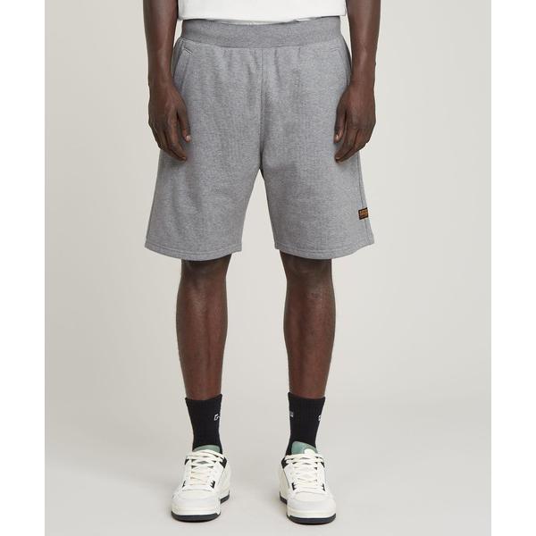 『セール実施中』ZOZO問い合わせ番号:89961204ショップ:G-STAR RAW，ジースター・ロゥブランド:G-STAR，ジースター商品名:NIFOUS SWEAT SHORTS/ベーシックデザインワンポイントロゴスウェットショートパ...