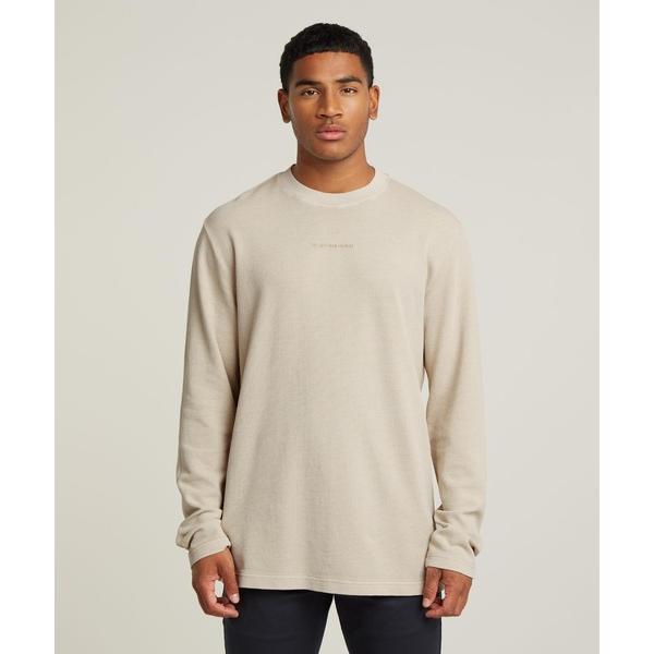 『セール実施中』ZOZO問い合わせ番号:89961228ショップ:G-STAR RAW，ジースター・ロゥブランド:G-STAR，ジースター商品名:OVERDYED TWEETER/オーバーダイロングスリーブTシャツカテゴリ:トップス>...