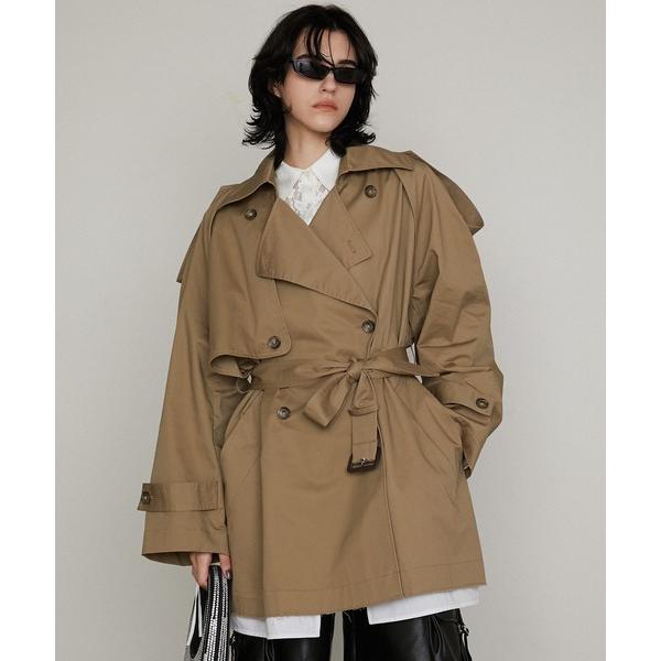 『タイムセール実施中』ZOZO問い合わせ番号:89961738ショップ:PRANK PROJECT，プランクプロジェクトブランド:PRANK PROJECT，プランクプロジェクト商品名:カットアウトトレンチコート / Cut-out Tre...
