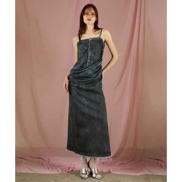 『タイムセール実施中』ZOZO問い合わせ番号:89961757ショップ:PRANK PROJECT，プランクプロジェクトブランド:PRANK PROJECT，プランクプロジェクト商品名:2WAYラメデニムワンピース / 2WAY Glitt...