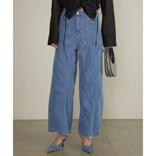 『タイムセール実施中』ZOZO問い合わせ番号:89961823ショップ:PRANK PROJECT，プランクプロジェクトブランド:PRANK PROJECT，プランクプロジェクト商品名:スタッズデニムパンツ / Studs Denim Pa...