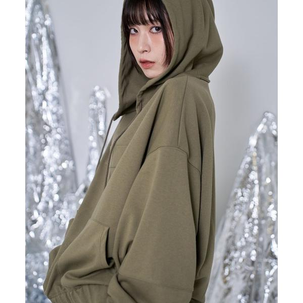 ZOZO問い合わせ番号:89961907ショップ:Jammin.，ジャミン ドットブランド:Nora Lily，ノラリリー商品名:【Nora Lily】Attached Hood 3D Switching PO Parkaカテゴリ:トップス...
