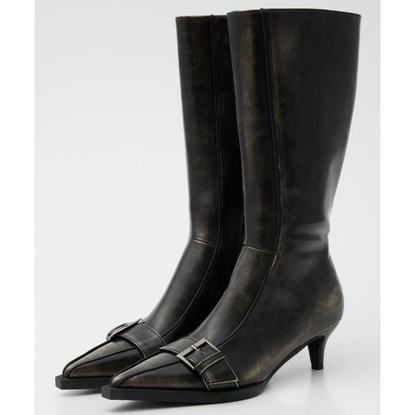 『セール実施中』ZOZO問い合わせ番号:89961913ショップ:SLY，スライブランド:SLY，スライ商品名:POINTED TOE TINY BOOTS ポインテッド トゥ タイニー ブーツカテゴリ:シューズ>ブーツブランド品番:...