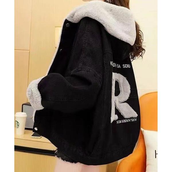 『セール実施中』ZOZO問い合わせ番号:89961975ショップ:FRP，エフアールピーブランド:BLANC FICELLE，ブランフィセル商品名:裏ファー　デニムGジャンカテゴリ:ジャケット/アウター>デニムジャケットブランド品番:...