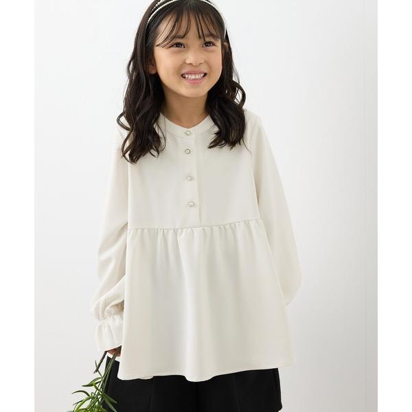『セール実施中』ZOZO問い合わせ番号:89962209ショップ:ROPE' PICNIC，ロぺピクニックブランド:ROPE' PICNIC，ロペピクニック商品名:【KIDS】多機能/セレモニーにも/チュニックブラウスカテゴリ:トップス&g...