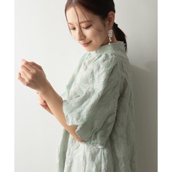 ZOZO問い合わせ番号:89962754ショップ:haremode，ハレモードブランド:haremode，ハレモード商品名:ボリュームスリーブフレアドレスカテゴリ:ワンピース/ドレス>ドレスブランド品番:324227素材:表地：ポリエ...