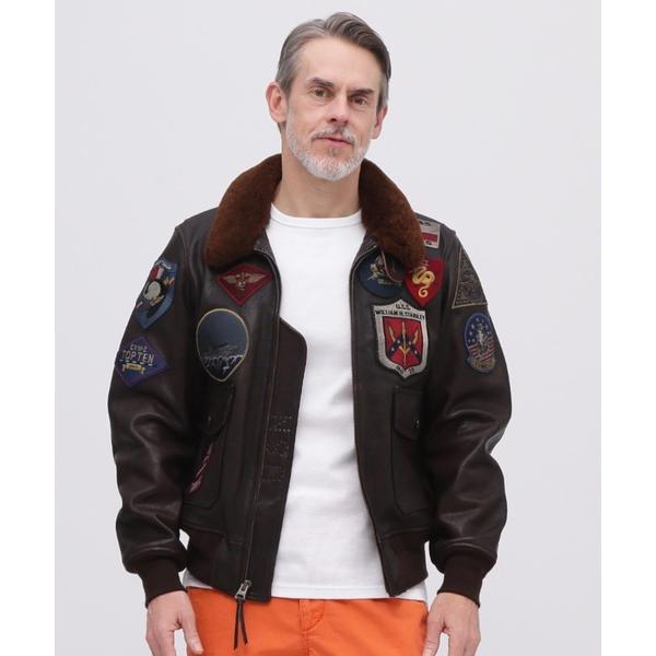 ZOZO問い合わせ番号:89962758ショップ:AVIREX，アヴィレックスブランド:AVIREX，アヴィレックス商品名:《50th Anniversary》G-1 TOP GUN / G-1 トップガン / AVIREX / アヴィレッ...