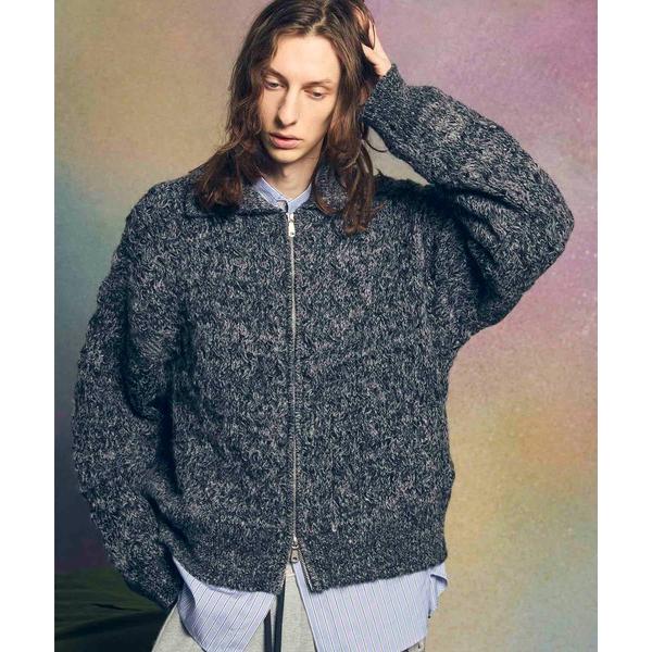 『タイムセール実施中』ZOZO問い合わせ番号:89962760ショップ:MAISON SPECIAL，メゾン スペシャルブランド:MAISON SPECIAL，メゾンスペシャル商品名:《UNISEX》Prime-Over Mohair Mi...