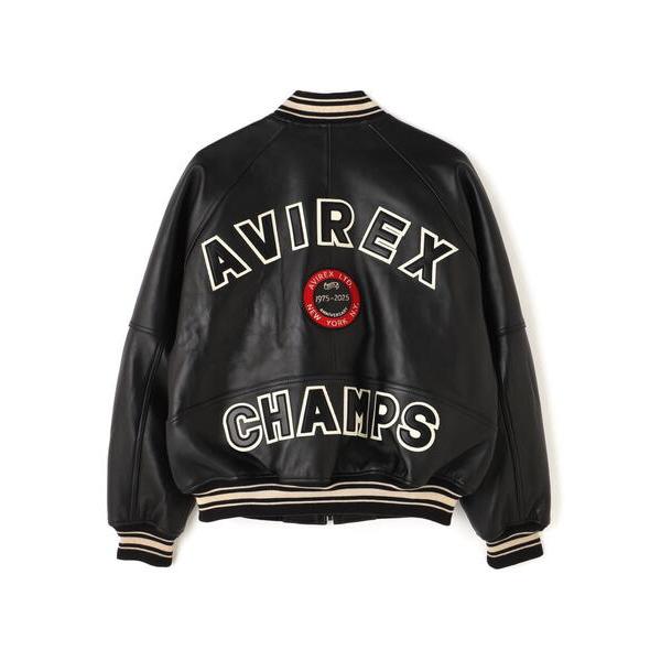 ZOZO問い合わせ番号:89962773ショップ:AVIREX，アヴィレックスブランド:AVIREX，アヴィレックス商品名:《50th Anniversary》VARSITY JACKET / バーシティ ジャケット / AVIREX / ...