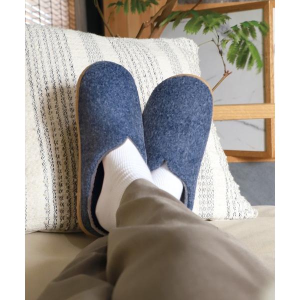 『タイムセール実施中』ZOZO問い合わせ番号:89972207ショップ:a.depeche，アデペシュブランド:a.depeche，アデペシュ商品名:【a.depeche/アデペシュ】ルームシューズ　スリッパ　/ kolin felt ro...