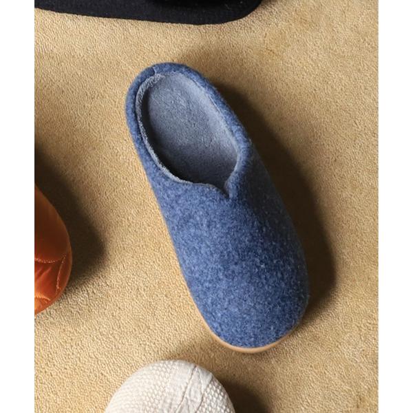『タイムセール実施中』ZOZO問い合わせ番号:89972209ショップ:a.depeche，アデペシュブランド:a.depeche，アデペシュ商品名:【a.depeche/アデペシュ】ルームシューズ　スリッパ　/  kolin felt r...