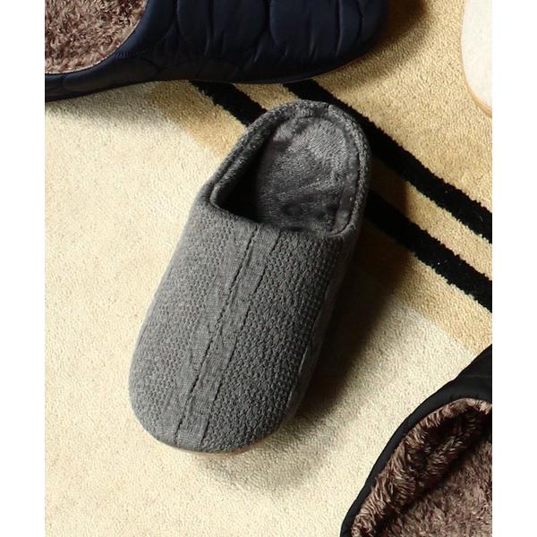 『タイムセール実施中』ZOZO問い合わせ番号:89972236ショップ:a.depeche，アデペシュブランド:a.depeche，アデペシュ商品名:【a.depeche/アデペシュ】ルームシューズ　スリッパ　/  kolin knit r...