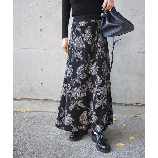 ZOZO問い合わせ番号:89981474ショップ:LAULEN，ローレンブランド:LAULEN，ローレン商品名:a-line jacquard knit skirt /Aライン ジャガード ニット スカートカテゴリ:スカート>スカート...