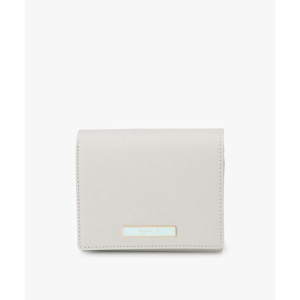 ZOZO問い合わせ番号:89993953ショップ:agnes b.，アニエスベーブランド:agnes b.，アニエスベー商品名:レザー 二つ折り ウォレット ”Erika” QAW05-01カテゴリ:財布/小物>財布ブランド品番:O2...
