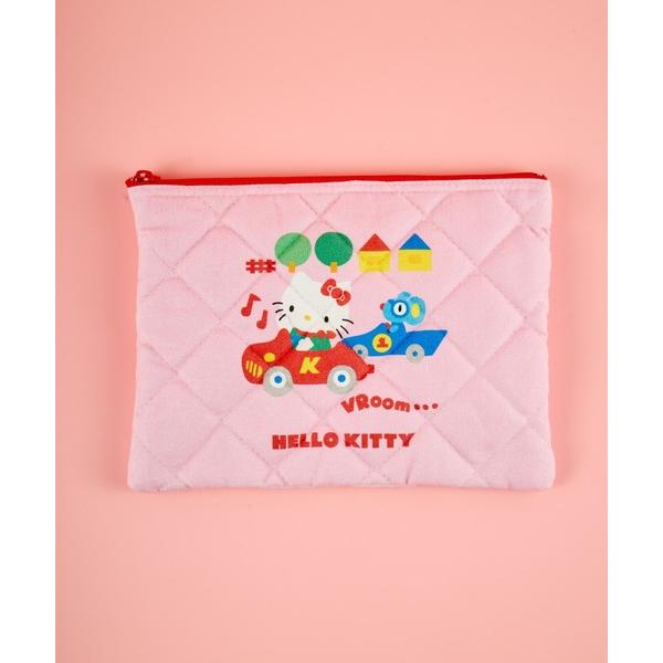 ZOZO問い合わせ番号:89994553ショップ:THE BAREFOOT，ザ ベアフットブランド:sanrio，サンリオ，THE BAREFOOT，ベアフット商品名:【 sanrio / サンリオ 】 ハローキティ レトロ キルティング ...