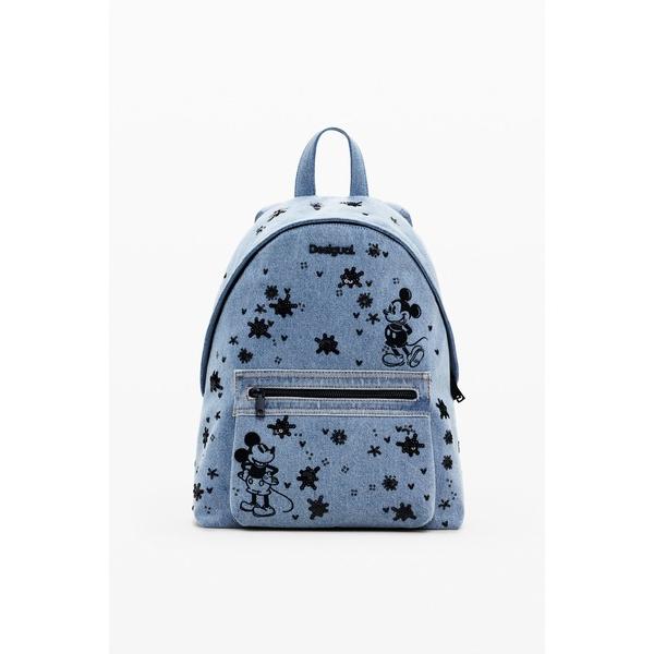 ZOZO問い合わせ番号:89994871ショップ:Desigual，デシグアルブランド:Desigual，デシグアル商品名:ミッキーマウスデニムリュックサック ディズニーカテゴリ:バッグ>バックパック/リュックブランド品番:25SAK...