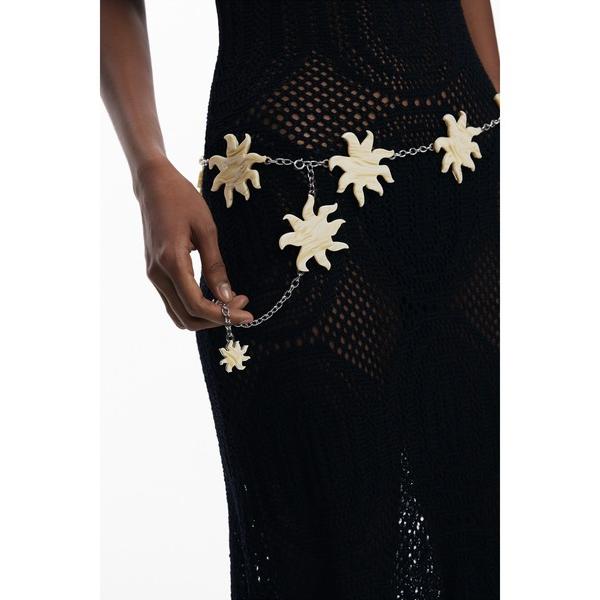 『セール実施中』ZOZO問い合わせ番号:89994930ショップ:Desigual，デシグアルブランド:Desigual，デシグアル商品名:FANATSIA SUNS ベルトカテゴリ:ファッション雑貨>ベルトブランド品番:25SARO...