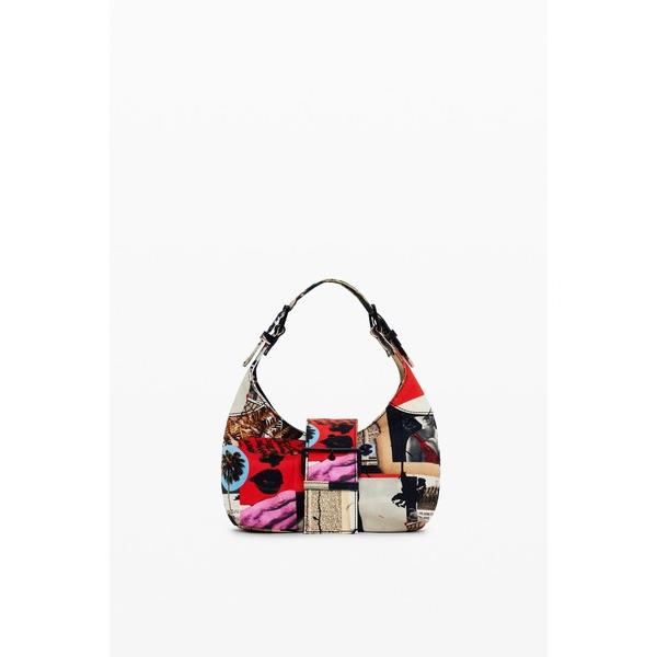 『セール実施中』ZOZO問い合わせ番号:89994958ショップ:Desigual，デシグアルブランド:Desigual，デシグアル商品名:M.クリスチャン・ラクロワ S コラージュショルダーバッグカテゴリ:バッグ>ボディバッグ/ウエ...