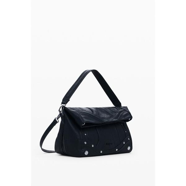 『タイムセール実施中』ZOZO問い合わせ番号:89995080ショップ:Desigual，デシグアルブランド:Desigual，デシグアル商品名:REPRISE EMBRO PATCH LOVERTY PUハンドバッグカテゴリ:バッグ&gt...