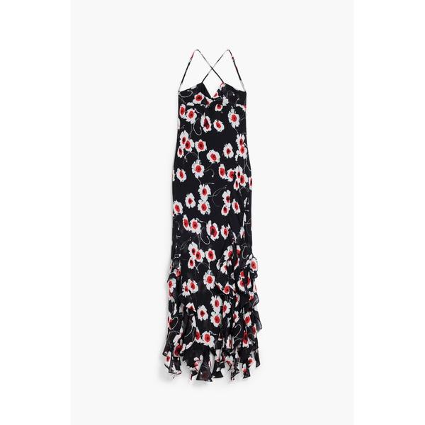 『セール実施中』ZOZO問い合わせ番号:89995878ショップ:Desigual，デシグアルブランド:Desigual，デシグアル商品名:PRADERA ポピーフラワー キャミマキシドレスカテゴリ:ワンピース/ドレス>ワンピースブラ...