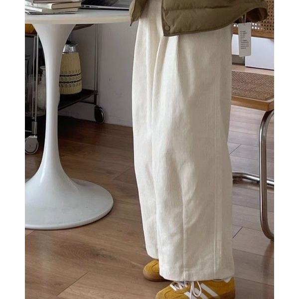 『タイムセール実施中』ZOZO問い合わせ番号:89996244ショップ:Doula Doula，ドゥーラドゥーラブランド:2ly2，トゥーリートゥー商品名:こなれ感たっぷり！厚手素材のコーデュロイパンツカテゴリ:パンツ>その他パンツブ...