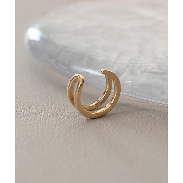 ZOZO問い合わせ番号:89996599ショップ:ability，アビリティブランド:SENTI，センティ，ability，アビリティ，Iroquois，イロコイ商品名:SENTI センティ / DUAL EAR CUFF シルバー925デ...