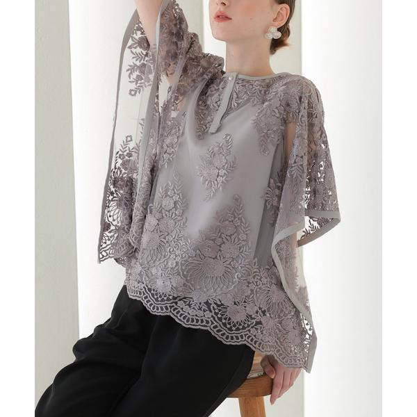 『セール実施中』ZOZO問い合わせ番号:89996854ショップ:haremode，ハレモードブランド:haremode，ハレモード商品名:【3点セット】バタフライスリーブ刺繍パンツドレスカテゴリ:フォーマルスーツ/小物>スーツセット...