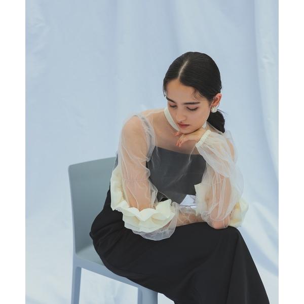 『タイムセール実施中』ZOZO問い合わせ番号:89996855ショップ:haremode，ハレモードブランド:haremode，ハレモード商品名:結婚式 お呼ばれ 二次会 謝恩会 成人式 同窓会 対応 20代 30代 チュール ボレロ コク...