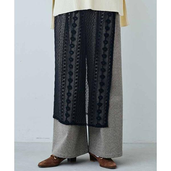 『セール実施中』ZOZO問い合わせ番号:89996866ショップ:FELISSIMO，フェリシモブランド:MEDE19F，メデジュウキュウ商品名:ＭＥＤＥ１９Ｆ　レースラップスカートカテゴリ:スカート>スカートブランド品番:G3248...