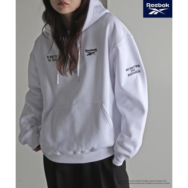 『タイムセール実施中』ZOZO問い合わせ番号:89997050ショップ:Rocky Monroe，ロッキーモンローブランド:COURO，コウロ商品名:【Ｒｅｅｂｏｋ／リーボック】別注３ポイント刺繍プルオーバーパーカーカテゴリ:トップス&gt...